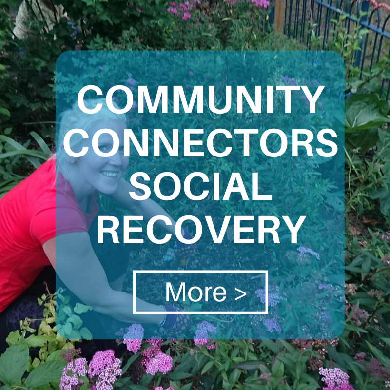 Community Connectors Social Recovery - Croydon Voluntary Action