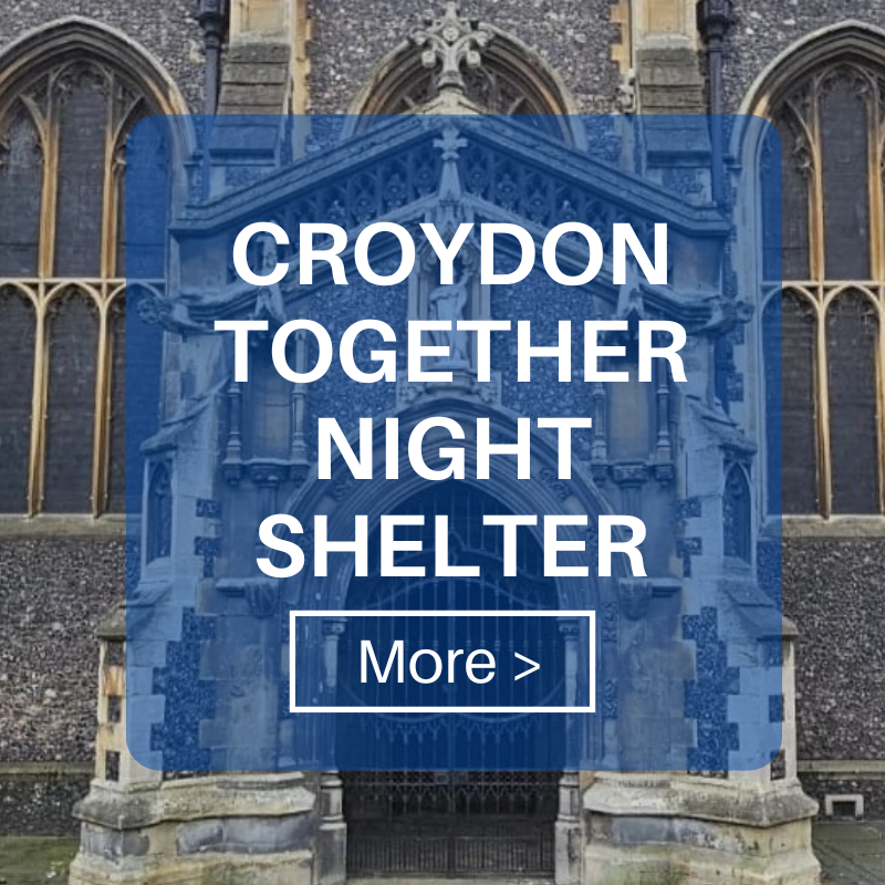 Croydon Together Night Shelter - Croydon Voluntary Action