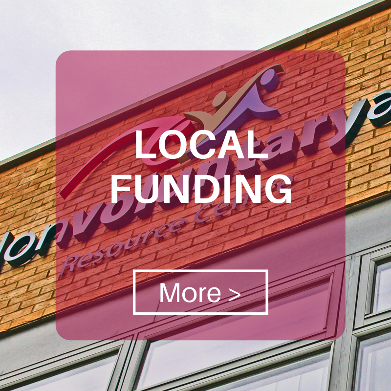 Funding - Croydon Voluntary Action